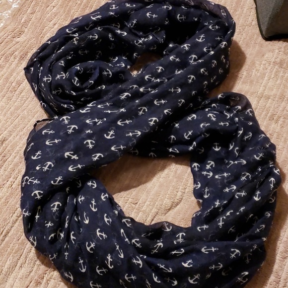 Accessories | Anchor Scarf | Poshmark